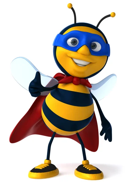 Cartoon bee — Stock Photo © julos #4362553