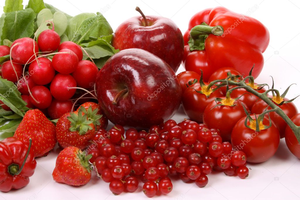 Composition of several fruits Stock Photo by ©joophoek 4472801