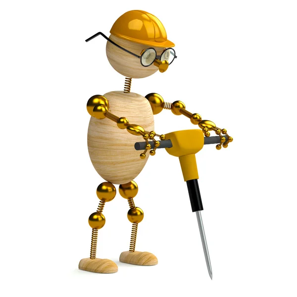 3d man working Stock Photos, Royalty Free 3d man working Images ...