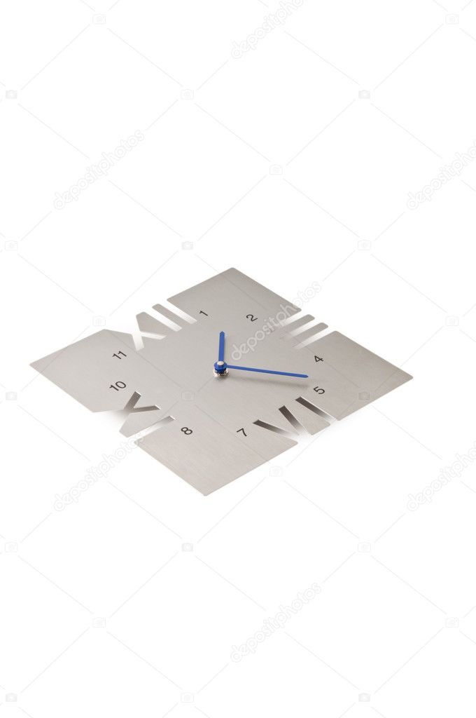 Modern clocks — Stock Photo © nikolos #4820283