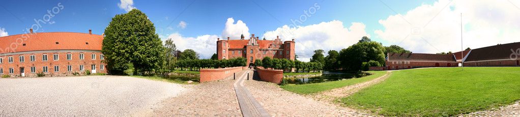 Castle manor house — Stock Photo © tlorna #4499619
