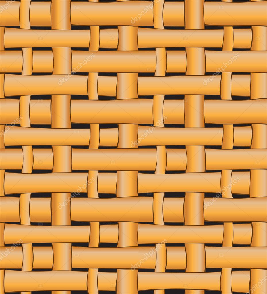 Basket texture — Stock Vector © svetap #4932790