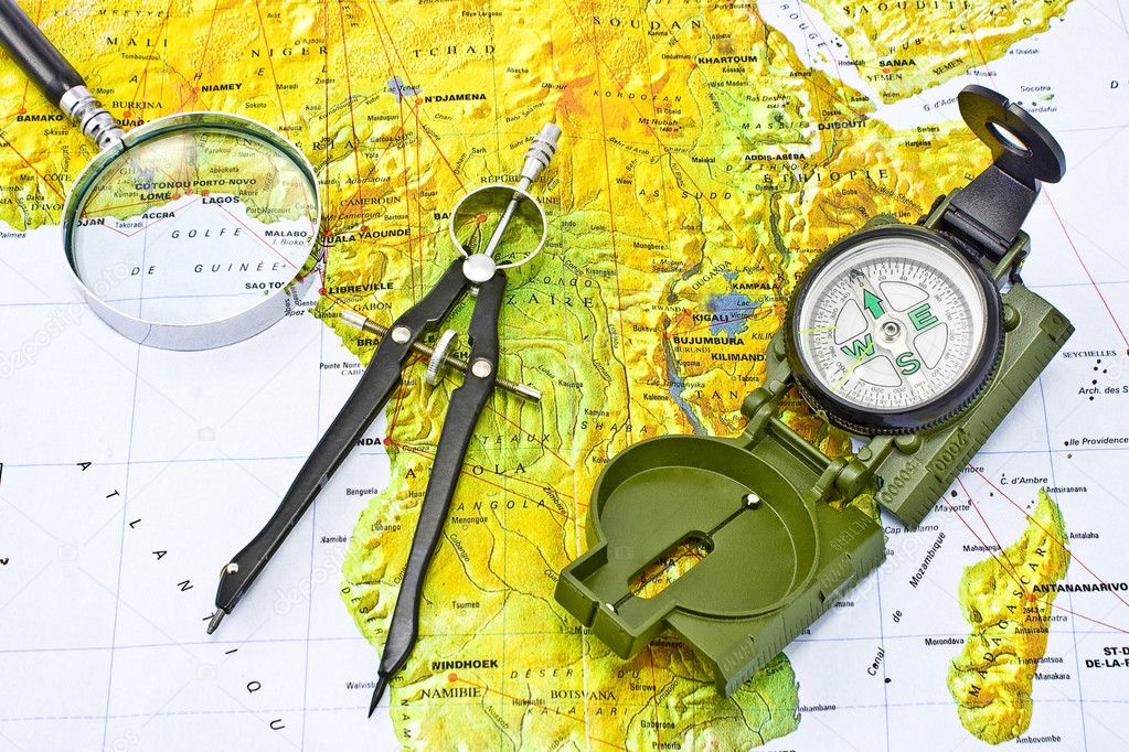 Compass Direction Of Australia From Africa at Stella Finniss blog