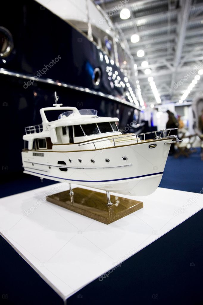 Small Model Of A Boat Stock Photo by ©magicinfoto 4783017