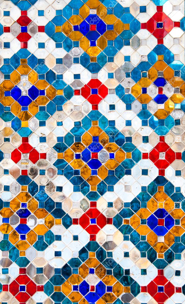 Mosaic background Stock Photo by ©magicinfoto 5266769
