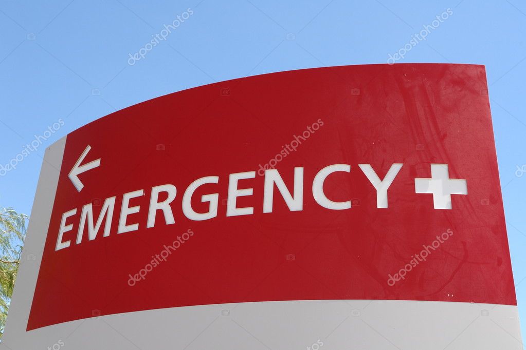 Emergency sign — Stock Photo © studiosnowden #4756712