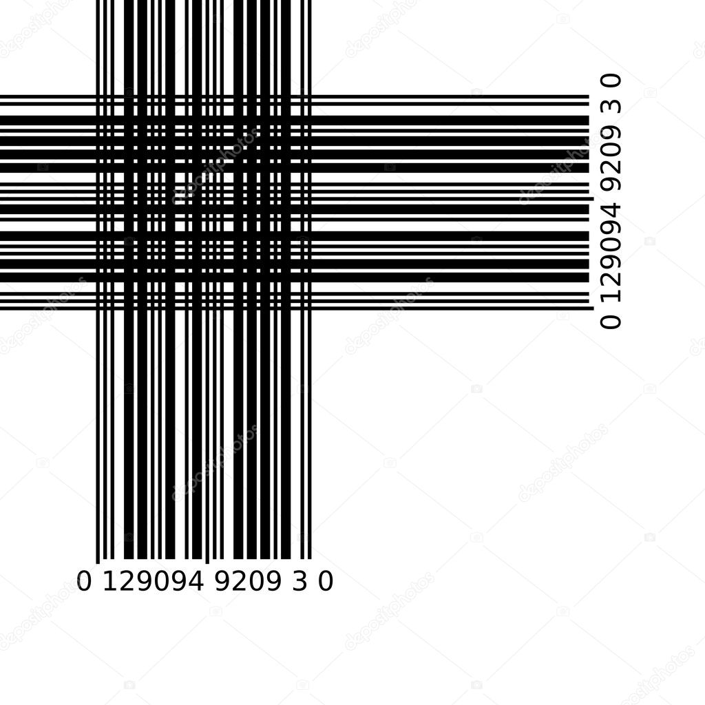 Barcode design — Stock Photo © vlue #4628074
