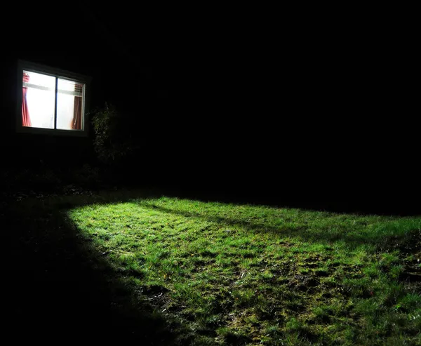 Backyard at night Stock Photos, Royalty Free Backyard at night Images ...