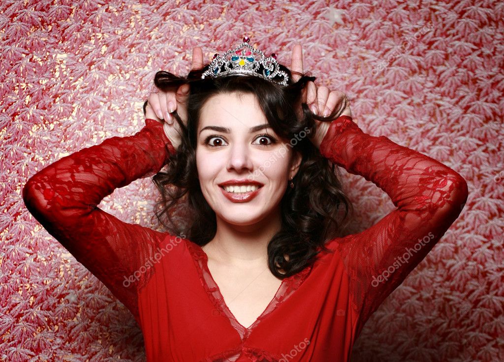 Beautiful princess Stock Photo by ©provasilich 5263346