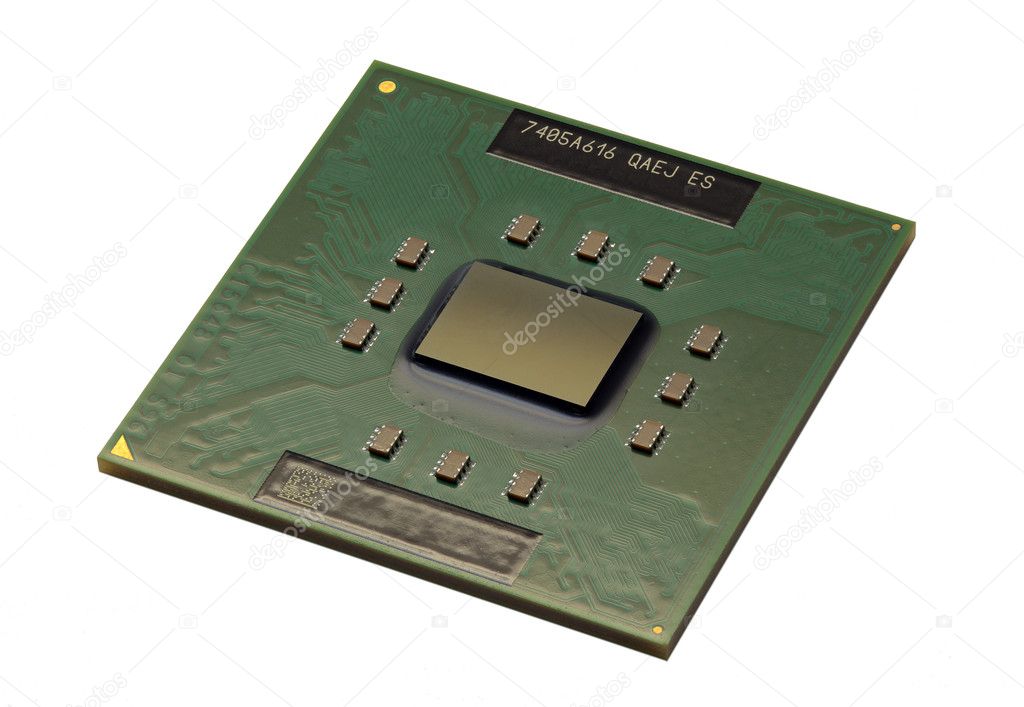 Computer processor Stock Photo by ©gobliins 5003443