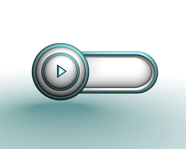 3d button, vector — Stock Vector © Galagraph #5336940