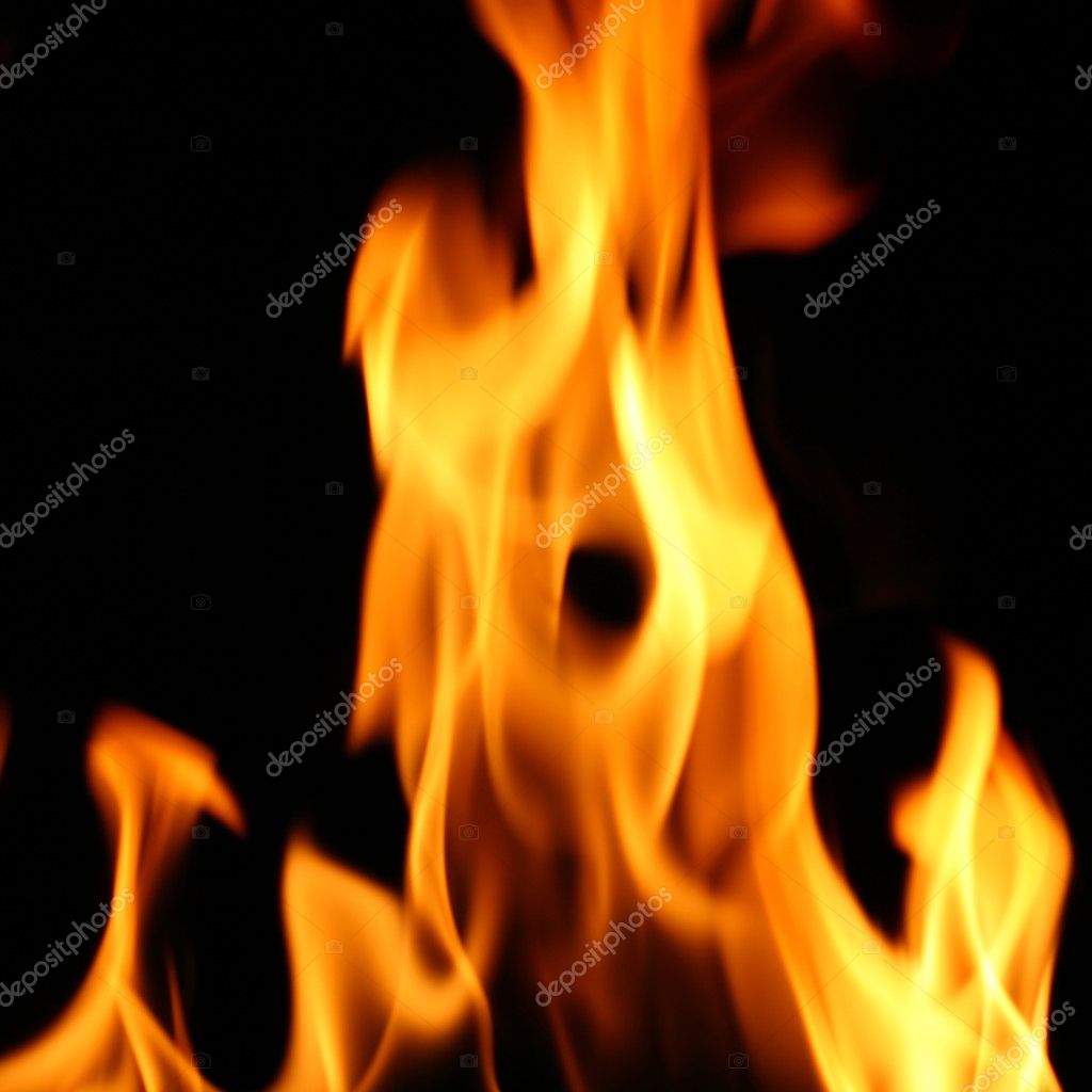 Fire flame — Stock Photo © yellow2j #5302575