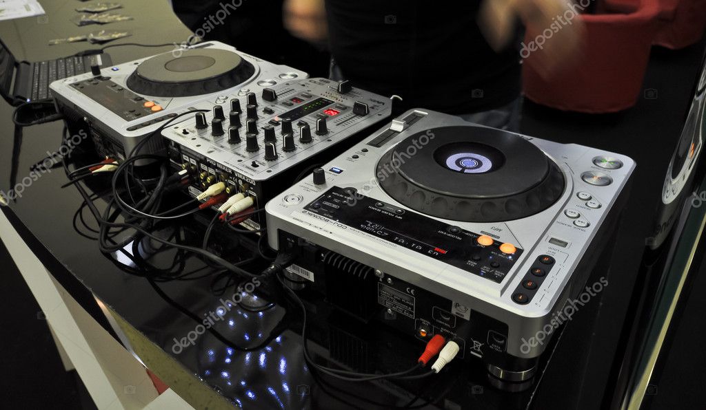 Dj console — Stock Photo © vlarub #4978700