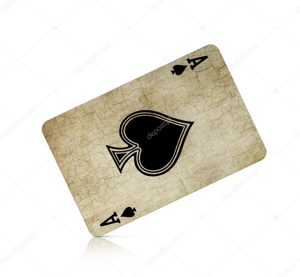 Old card — Stock Photo © serazetdinov #5118830