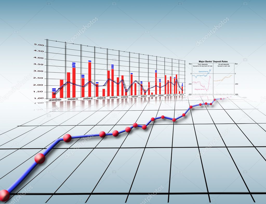 Graph stats — Stock Photo © crstrbrt #4795870