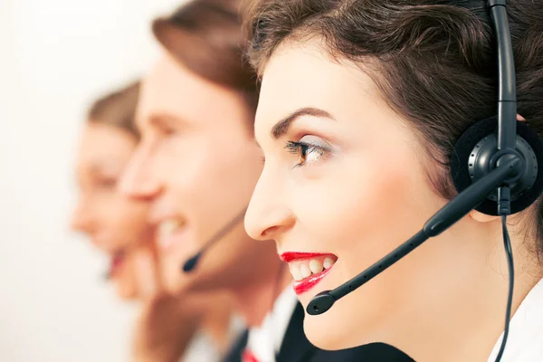 Group of three customer care Stock Photo by ©Kzenon 5023228