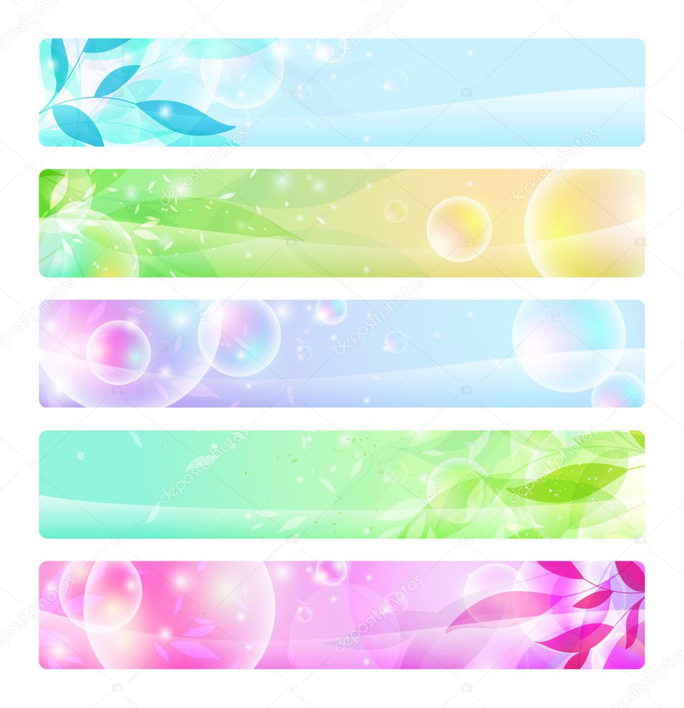 Glossy banners colorful, headers — Stock Vector © Vell #5054162 Glossy banners colorful, headers — Stock Vector © Vell #5054162