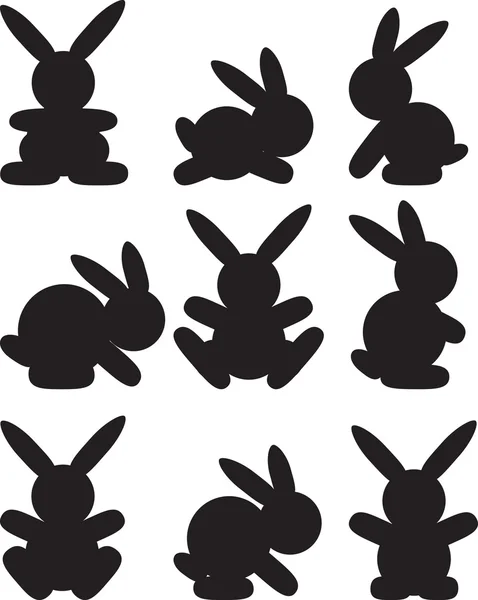 Bunny rabbit Vector Art Stock Images | Depositphotos