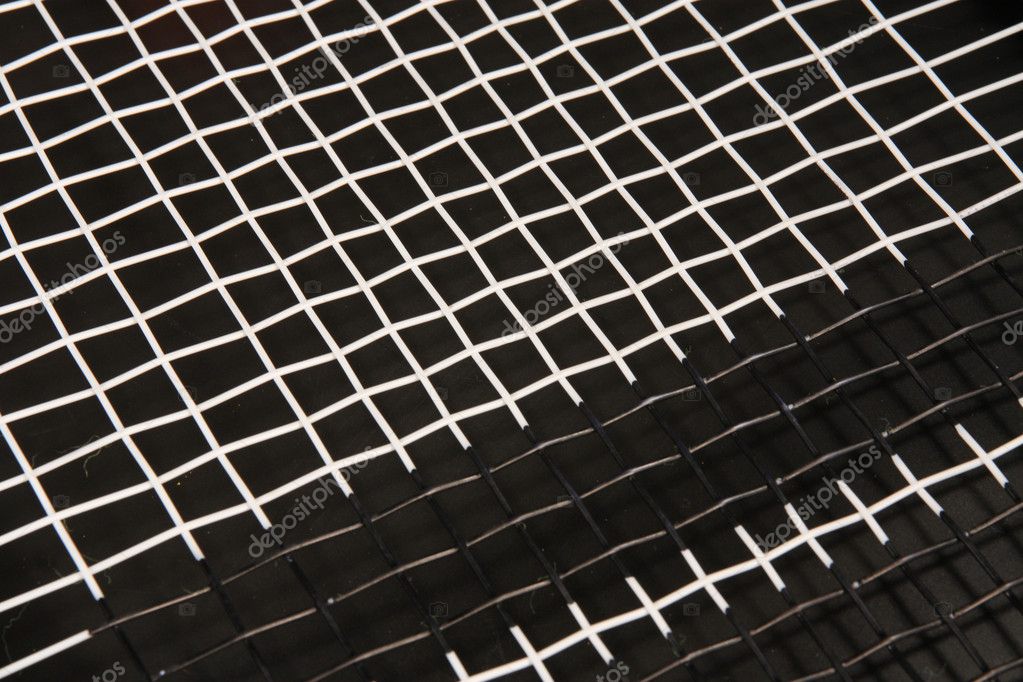 Tennis racket texture — Stock Photo © Kary1974 #4891922