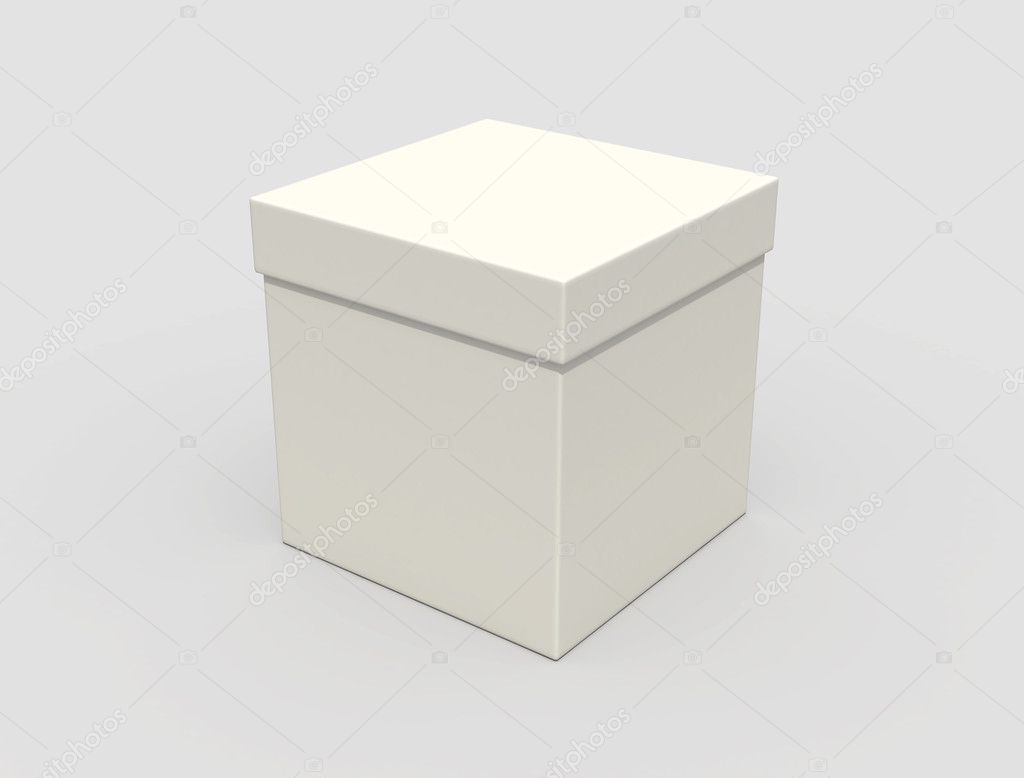 Simple closed box — Stock Photo © archideaphoto #4914022