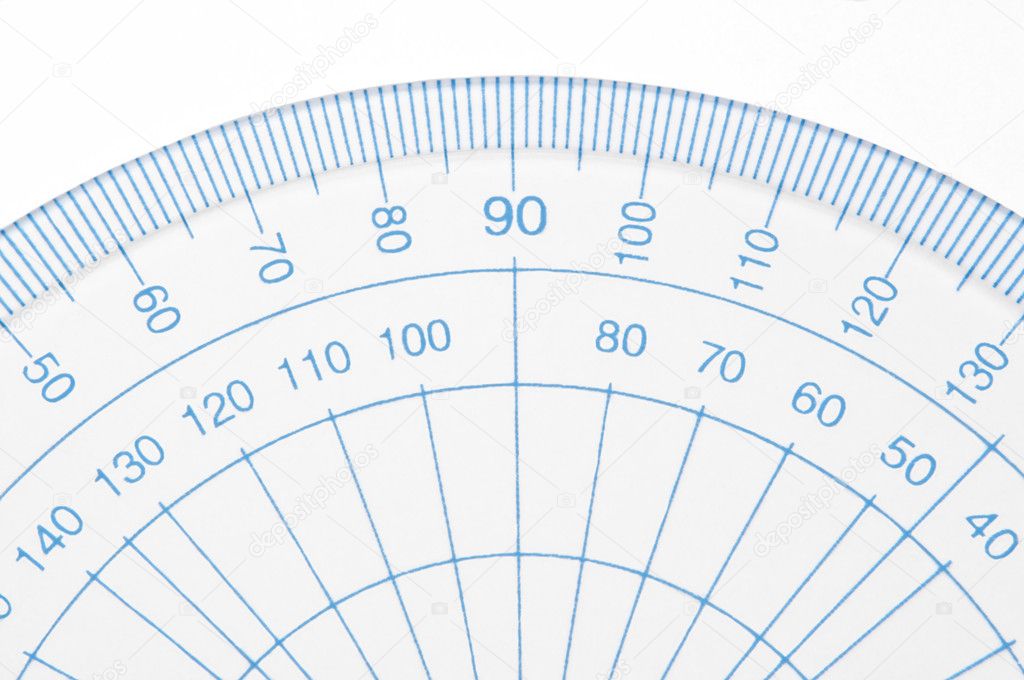 Protractor. — Stock Photo © 72soul #4940460