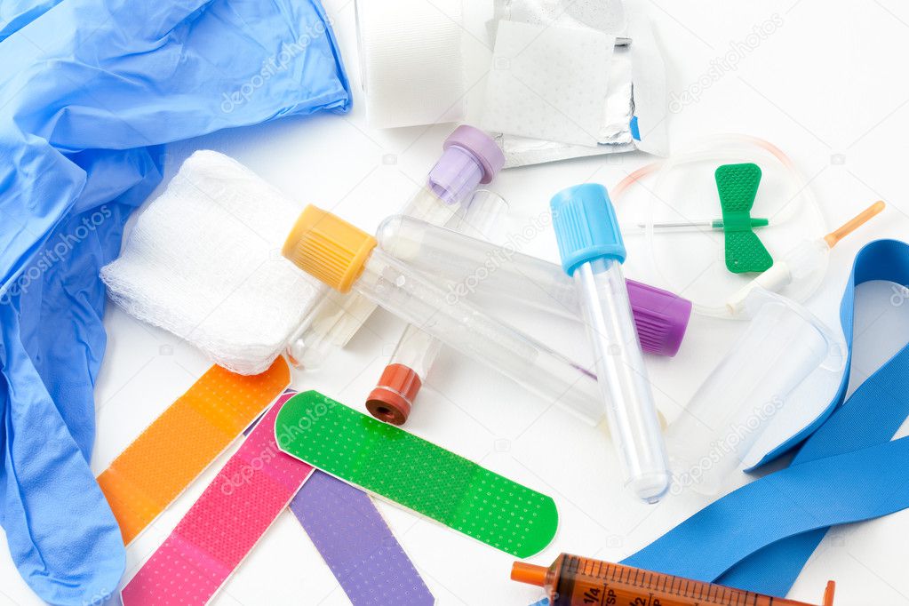 Blood Work Kit Stock Photo by ©patcotillojr 4902556