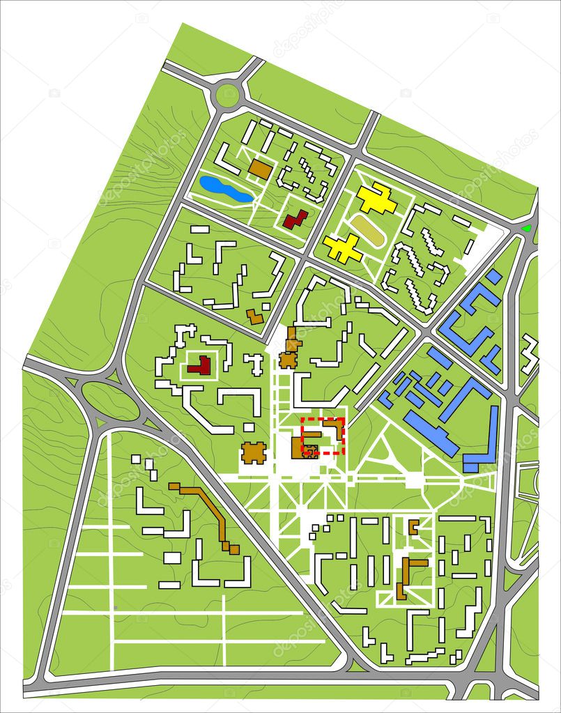 City development Stock Illustration by ©Artulina1 #5200629