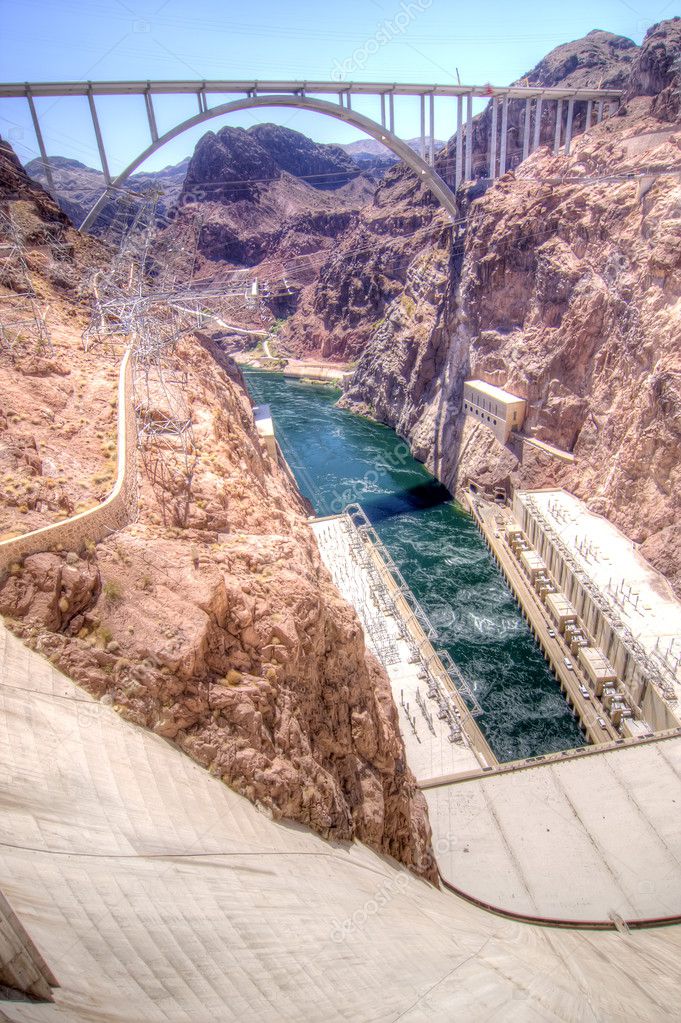 New Hoover Dam Bypass Bridge