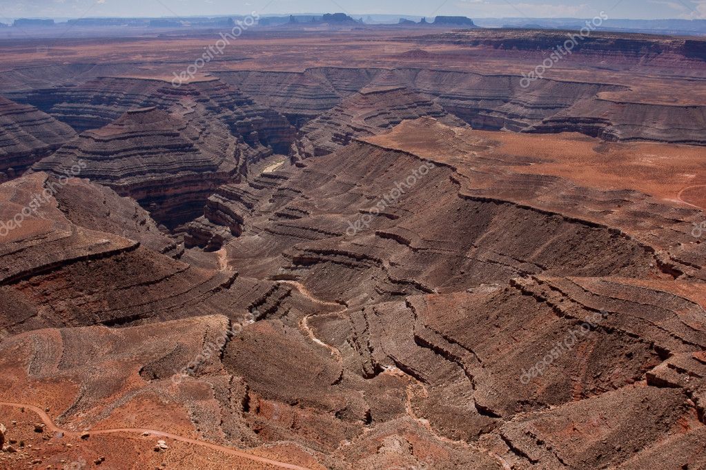 Muley Point Overlook — Stock Photo © sprokop #5171514