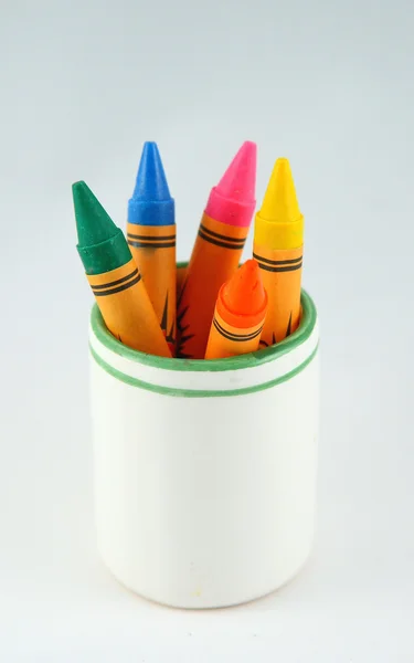 Metal cap of crayons Stock Photos, Royalty Free Metal cap of crayons ...