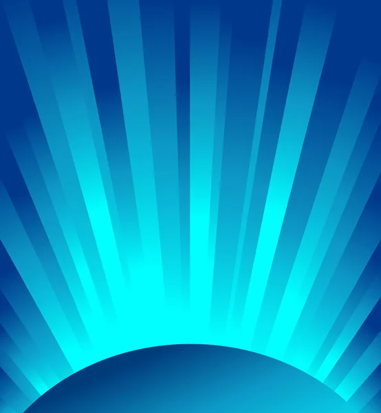 Blue Abstract Background Burst Vector — Stock Vector © Krabata 3599612