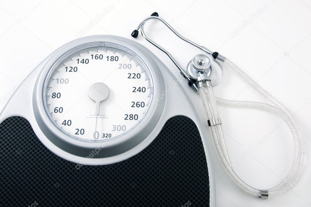 Weight Scale — Stock Photo © jerryb7 #5244938