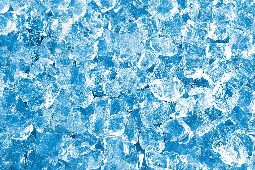 Ice cubes texture — Stock Photo © kropic #4984673