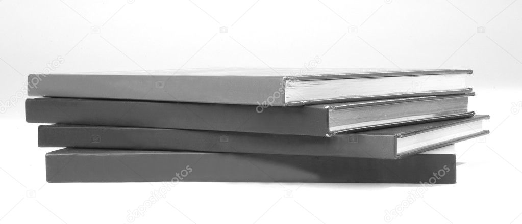 Four Blank book cover — Stock Photo © kropic #4984901