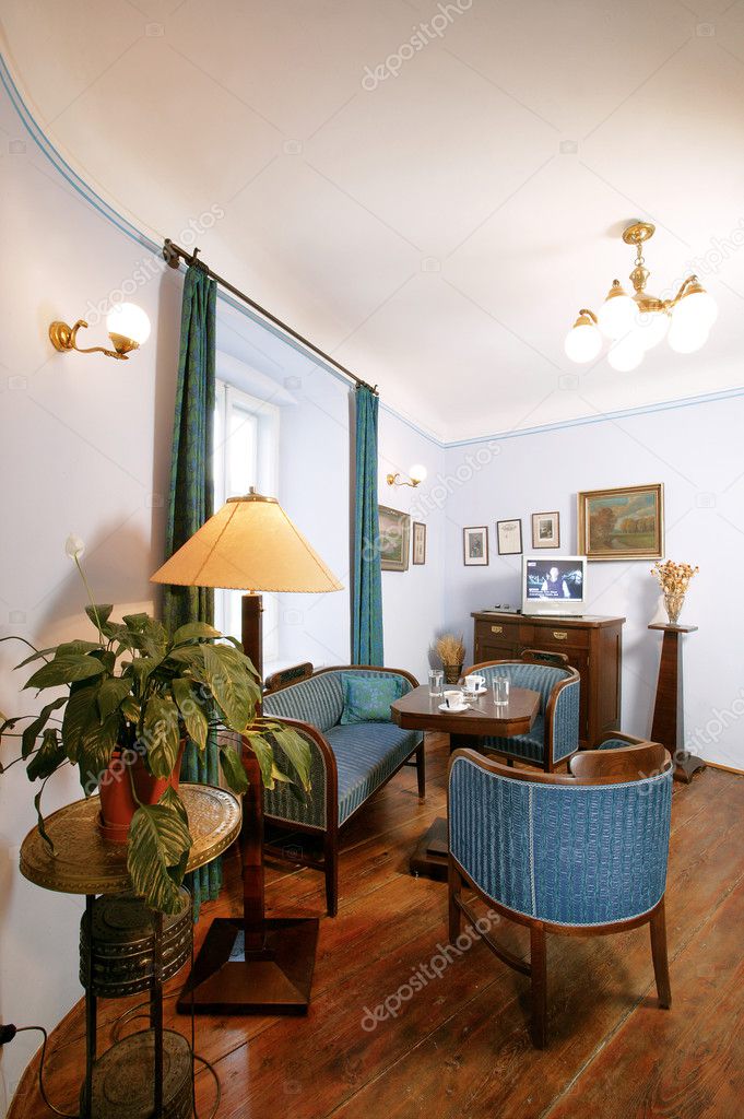 El salón histórico con las dobles de un 2024