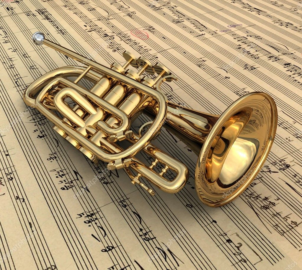 Trumpet — Stock Photo © Ancello #5314748