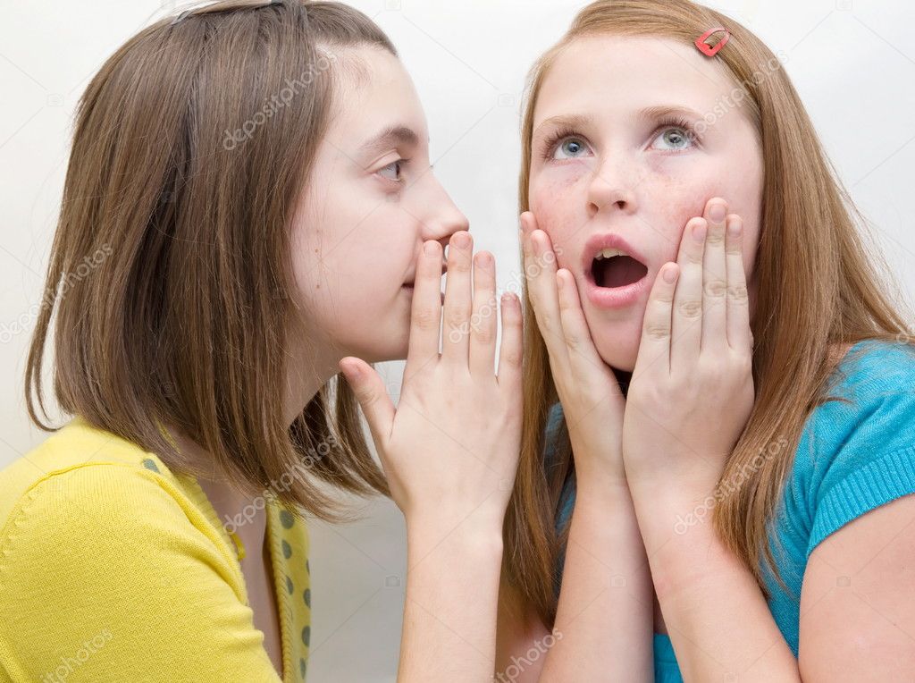 Girlfriend secret in — Stock Photo © elemak #5002747