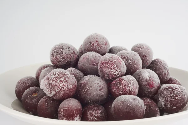 Frozen pitted cherries Stock Photo by ©ksyutoken 5042116