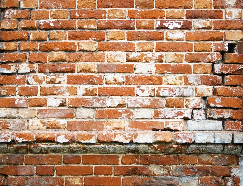 Vintage Brick Wall — Stock Photo © RAKURS #5256426