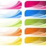 Waves backgrounds Stock Vector Image by ©natinkabu #1095492