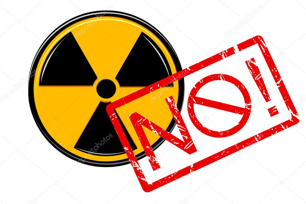 No Nuclear Stock Vector Image by ©vectomart #5284432