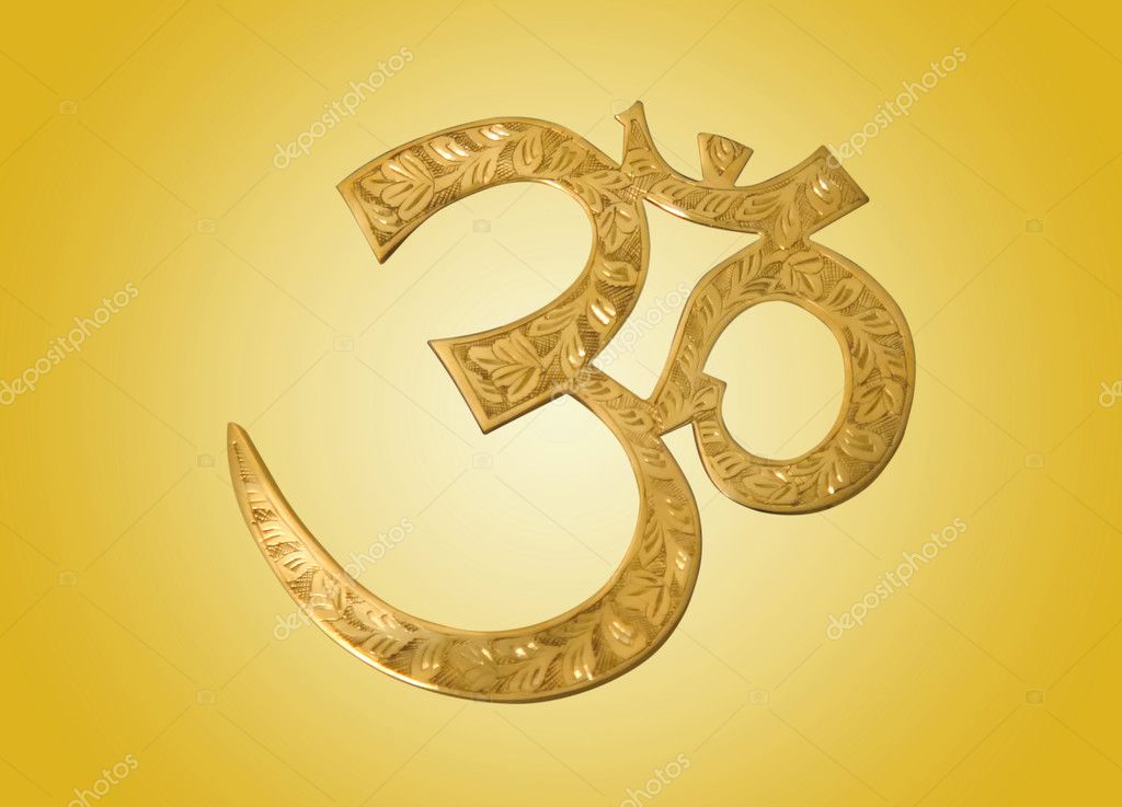 Aum icon — Stock Photo © sdex4 #5153845