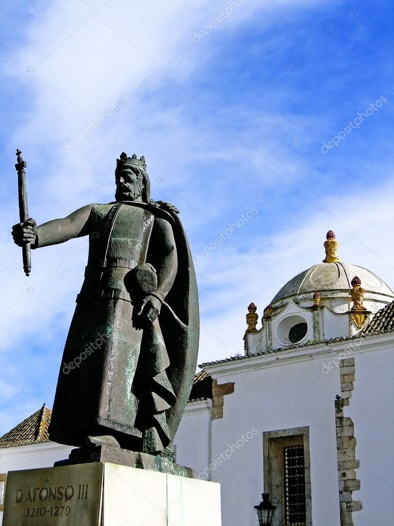 D. Afonso Iii — Fotografias de Stock © membio #5225796