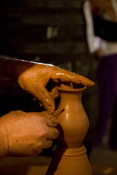Pottery making — Stock Photo © membio #5231890