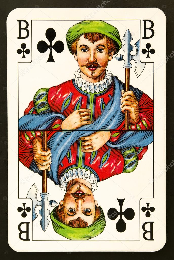 Playing card club Stock Photo by ©drmadra 5318596