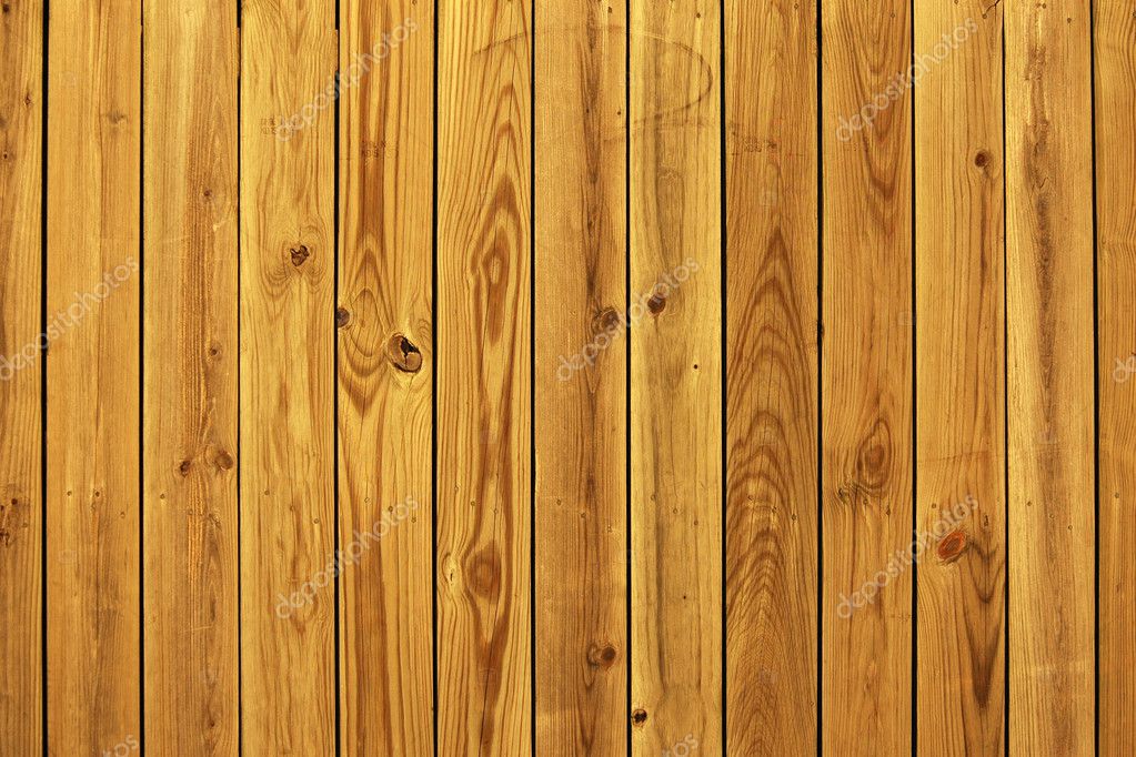 Wooden Privacy Fence Background — Stock Photo © PrairieRattler #5254872