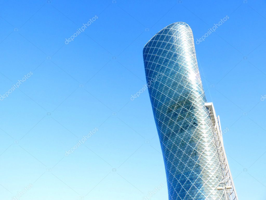 Capital Gate — Stock Photo © naiyyer #5272486